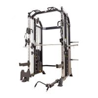 China Fitness Power Rack Equipment with Assembled Dimension of 1700X1990X2300mm Loading Port for sale