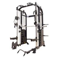 China Fitness Power Rack Equipment with Assembled Dimension of 1700X1990X2300mm Loading Port for sale