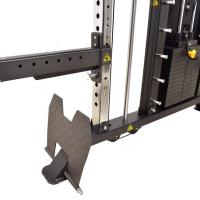 China Fitness Power Rack Equipment with Assembled Dimension of 1700X1990X2300mm Loading Port for sale
