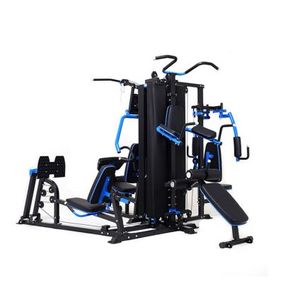 China Multi Functional Home Gym Equipment Power Trainer Fitness Machine For Home Black Matt for sale