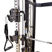 China Fitness Power Rack Equipment with Assembled Dimension of 1700X1990X2300mm Loading Port for sale