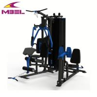 China Multi Functional Home Gym Equipment Power Trainer Fitness Machine For Home Black Matt for sale