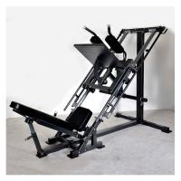 China Home Fitness Equipment Hammer Strength Vertical Leg Press with Qingdao Loading Port for sale