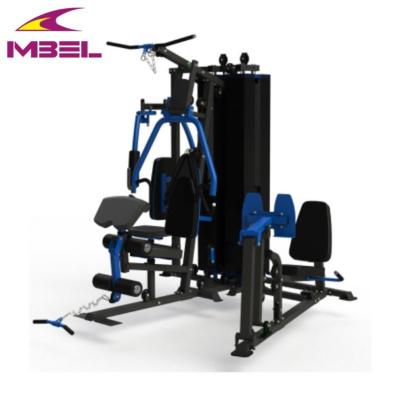 China Multi Functional 4 Station Gym Fitness Equipment for Strength Training in Qingdao for sale