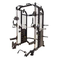China Indoor Multi Fitness Power Rack Strength Training Gym Equipment 1700X1990X2300mm for sale