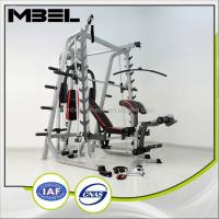 China Support LCL Multi Functional Smith Machine for Home Gym Fitness Strength Equipment for sale