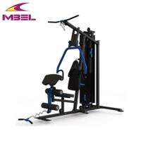 China Multi Functional 4 Station Gym Fitness Equipment for Strength Training in Qingdao for sale