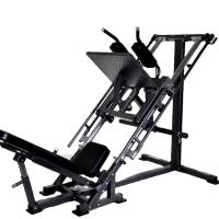China Get the Ultimate Leg Workout with the LCL-Supported Leg Press Hack Squat Machine for sale