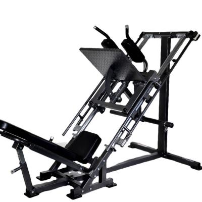 China Get the Ultimate Leg Workout with the LCL-Supported Leg Press Hack Squat Machine for sale
