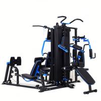 China Assembled Dimension 3050*2810*2240mm Home Gym Multi Function Station for Home Fitness for sale