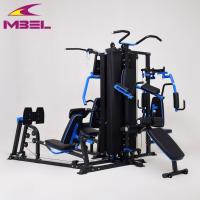 China Assembled Dimension 3050*2810*2240mm Home Gym Multi Function Station for Home Fitness for sale