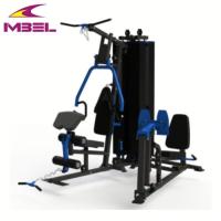 China Assembled Dimension 3050*2810*2240mm Home Gym Multi Function Station for Home Fitness for sale