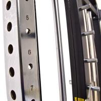 China Qingdao Loading Port Fitness Rack for Professional Strength Training NO Foldable for sale