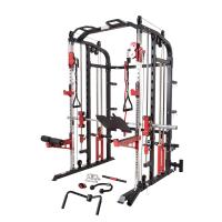 China Metal Squat Barbell Fitness Stand Gym Equipment for Body Building and Multifunctional for sale