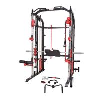 China Metal Squat Barbell Fitness Stand Gym Equipment for Body Building and Multifunctional for sale