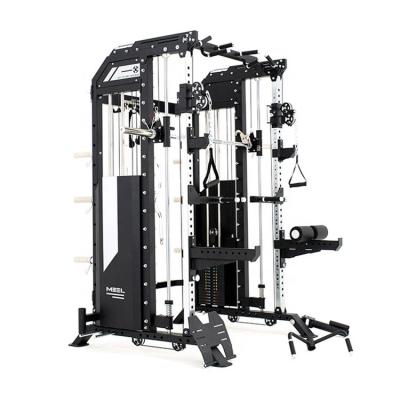 China Foldable Multi Smith Machine Power Rack Commercial Gym Equipment for Strength Training for sale