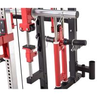 China Metal Squat Barbell Fitness Stand Gym Equipment for Body Building and Multifunctional for sale