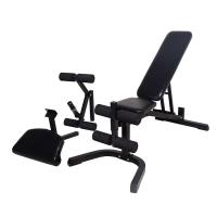China Professional Fitness Equipment Commercial Utility Bench Black No Foldable Feature for sale