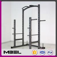 China Improve Your Workout Routine with Grey/Black Commercial Smith Machine and Bench Press for sale