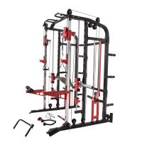 China G8 LP Multifunctional Power Rack Smith Machine Functional Trainer Foldable NO 94 for sale