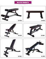 China Adjustable Utility Bench for Body Fit Equipment Assembled Dimension 1610*630*1310 mm for sale