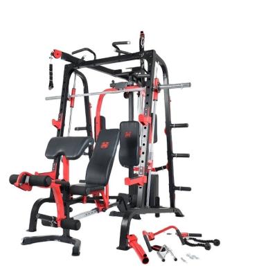 China Design Gym Fitness Smith Machine with Bench Metal OEM ODM Service for sale