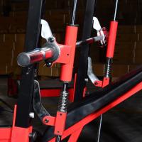 China Design Gym Fitness Smith Machine with Bench Metal OEM ODM Service for sale