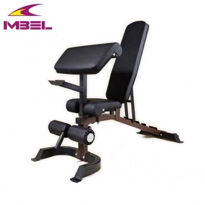 China Foldable Gym Utility Bench with Adjustable Design Assembled Dimension 1610*630*1310 mm for sale