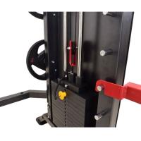 China Indoor Fitness Gym Equipment Commercial Power Rack with Functional Trainer Racks for sale