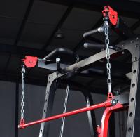 China Design Gym Fitness Smith Machine with Bench Metal OEM ODM Service for sale