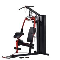 China Revolutionize Your Home Gym with Multifunctional One Station Fitness in GREY/BLACK for sale