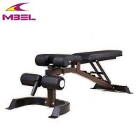 China Loading Port Multi Adjustable Bench/ Utility Bench for Home Gym Equipment in Black for sale