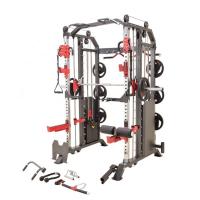 China Indoor Multi Gym Exercise Equipment/ Functional Trainer / Fitness Power Rack 45'/ unit 45 for sale