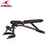 China Loading Port Multi Adjustable Bench/ Utility Bench for Home Gym Equipment in Black for sale