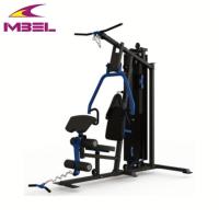 China Combo Set Offered and OEM ODM Service for Customizable 4 Stations Home Gym Equipment for sale
