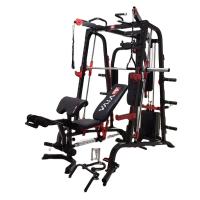 China Smith Machine Squat Station Multi-Function Home Gym Fitness Equipment 40'/ Unit 70 for sale