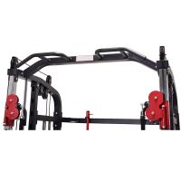 China 94' / unit G8 LP Heavy Duty Hummer Strength Multi Gym Power Rack Men's Gym Essential for sale