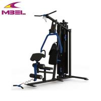 China Customizable Total Sports America 4 Stations Home Gym Fitness Equipment for OEM ODM Service for sale
