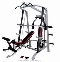 China Customized Professional Smith Machine Gym Strength Equipment for Men for sale