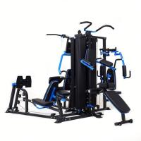 China Silver Grey MT18504 Body Strong Fitness 4 Multi Station Home Gym Equipment for Unisex for sale