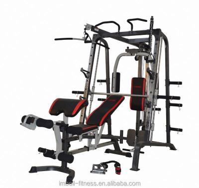 China customized Yes IMBELL IBL-SMX700 multi exercise smith machine for sales for sale