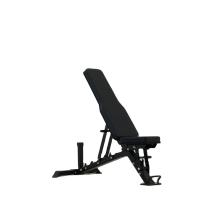 China Adjustable Foldable Sit Up Bench Unisex Metal Gym Equipment for Chest and Arm Workouts for sale