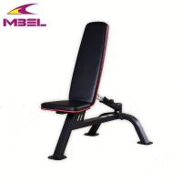 China Flat Utility Bench for Fitness Body Building Gym Equipment in Qingdao Loading Port for sale