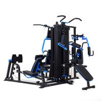 China 3050*2810*2240mm Multi Function Home Gym Fitness Equipment for Strength Building for sale