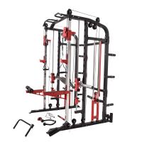 China Qingdao Port Loaded Style G8 LP Multi Fitness Gym Machine for Home Fitness Power Rack for sale