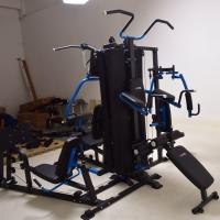 China Multifunction Home Gym Machine with Steel at Qingdao Loading Port for sale