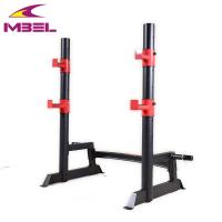 China Gym Equipment Multifunctional Commercial Power Half Rack Fitness Equipment Squat Rack for sale