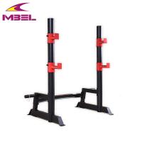 China Gym Equipment Multifunctional Commercial Power Half Rack Fitness Equipment Squat Rack for sale