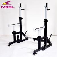 China GREY/BLACK Folded Power Fitness Rack Integrated Gym Trainer for Space-Saving Workouts for sale