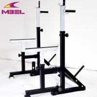 China GREY/BLACK Folded Power Fitness Rack Integrated Gym Trainer for Space-Saving Workouts for sale